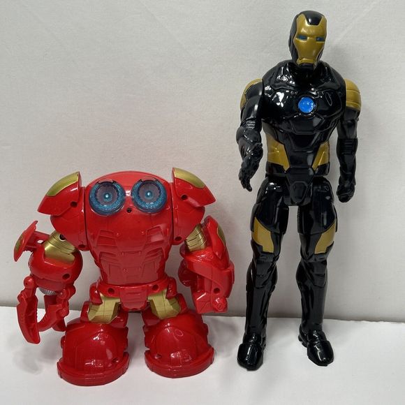 Hasbro | Toys | Marvel Iron Man Hulk Bunker Buster Set Squad Armor ...